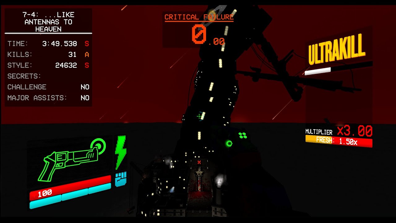 [Ultrakill] 7-4 P Rank - YouTube