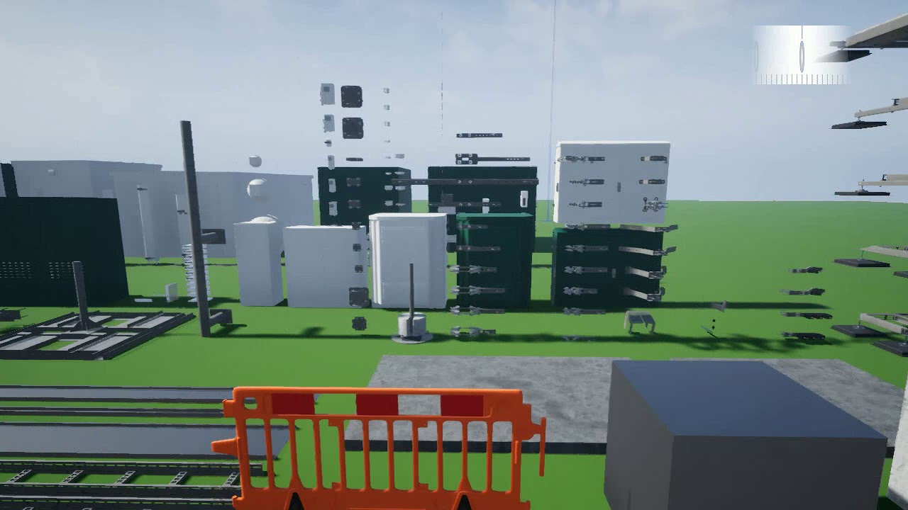3D Training Area - YouTube