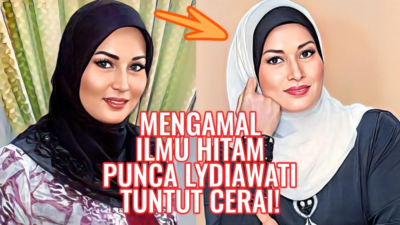 Tak Sangka! Dituduh Mengamal Ilmu Hitam! Lydiawati Nekad Tuntut Cerai ...