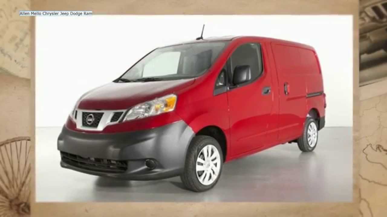Ram Promaster Vs. Nissan NV Video - YouTube
