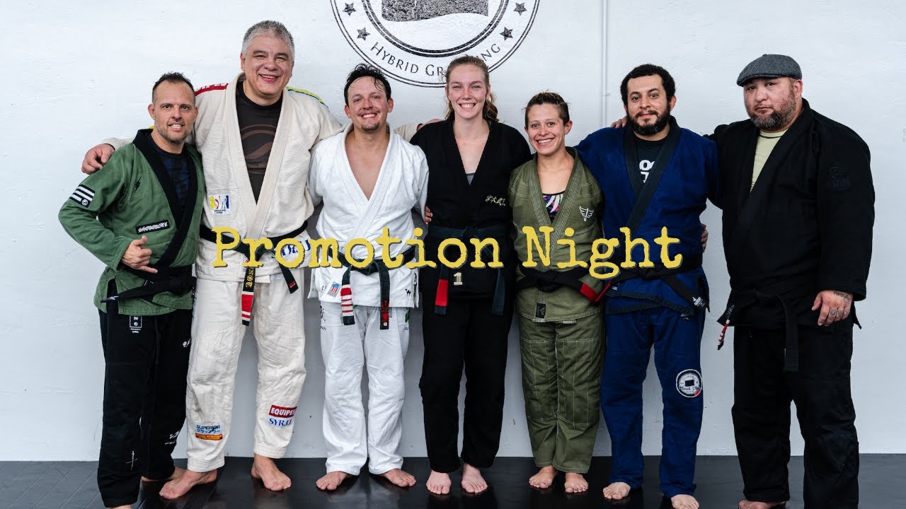 Promotion Night! - YouTube