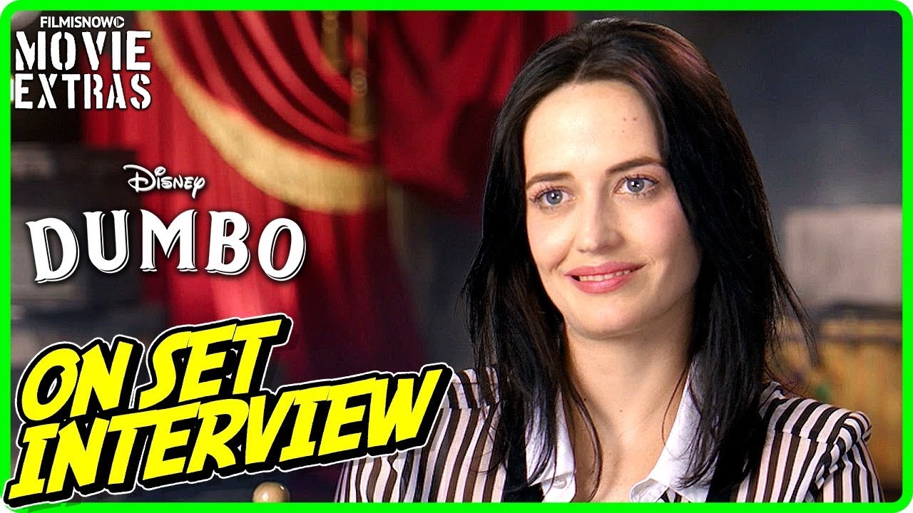 DUMBO | On-set Interview with Eva Green "Colette Marchant" - YouTube