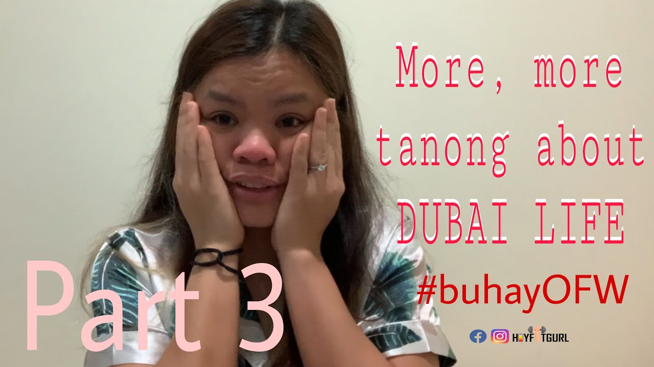 Buhay Ofw sa Dubai, Q and A Part 3! | charm vlogs - YouTube