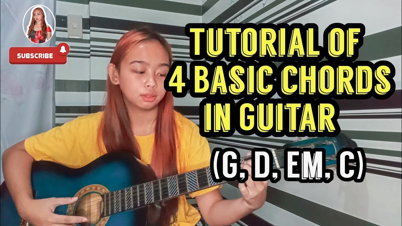 GUITAR CHORDS TUTORIAL FOR BEGINNERS! #GuitarTutorial #Beginners - YouTube