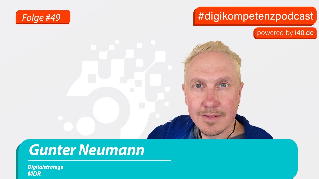 Gunter Neumann: Im Zeichen der Digitalisierung- MDR, der Sender, der ...