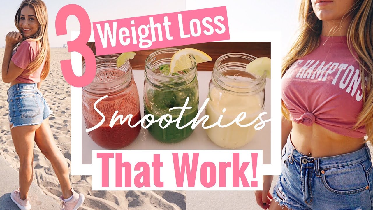 3 Weight Loss Smoothies (that actually work) | Science Based! - Eating ...