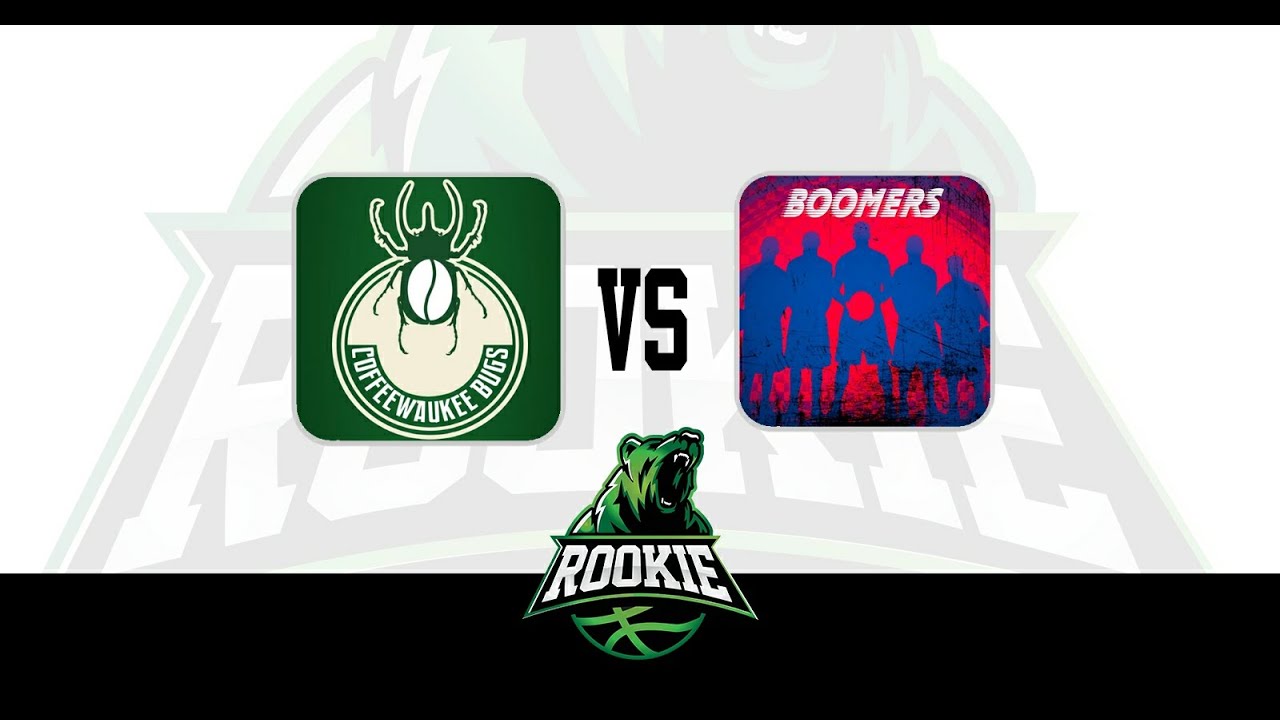 Jumpball - Rookie League 24/25 : Cofeewaukee Bugs – Boomers 49 – 75 (02 ...