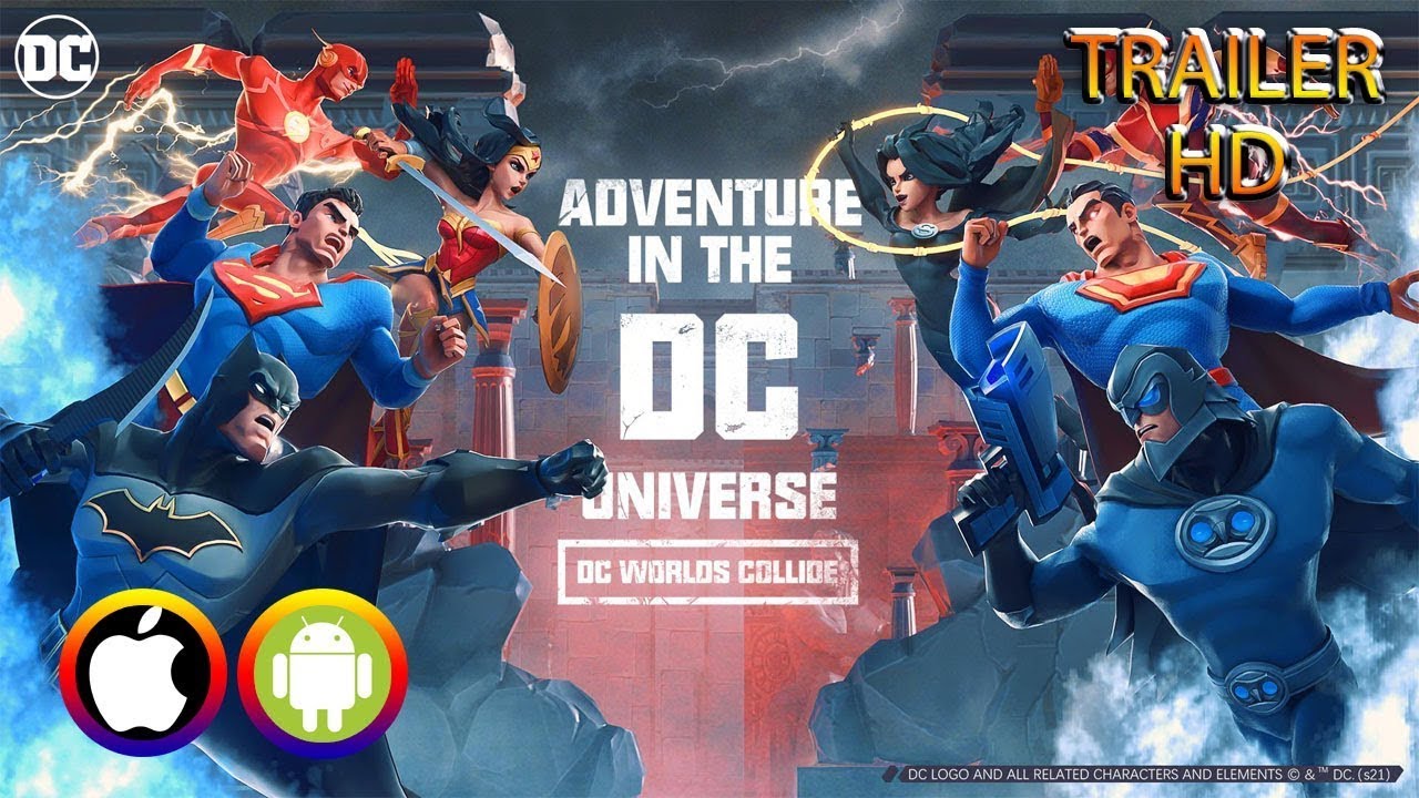 [FR] DC World Collide (game play) - YouTube