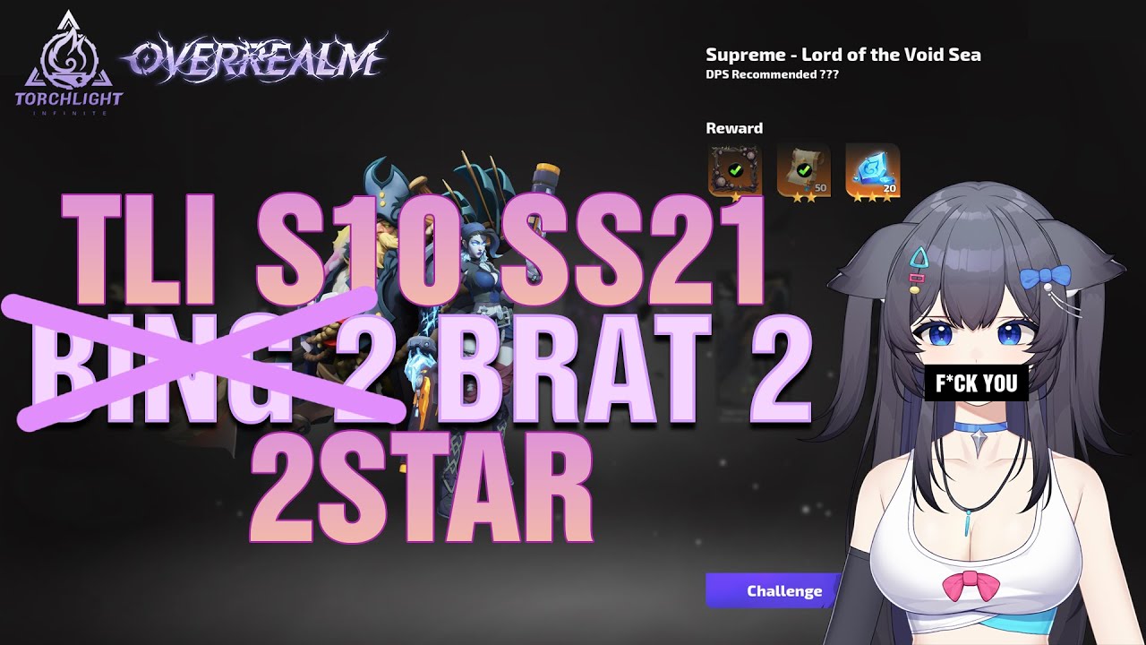 Mia's Bing 2 Chain Lightning 2 Stars SS21 Torchlight: Infinite ...