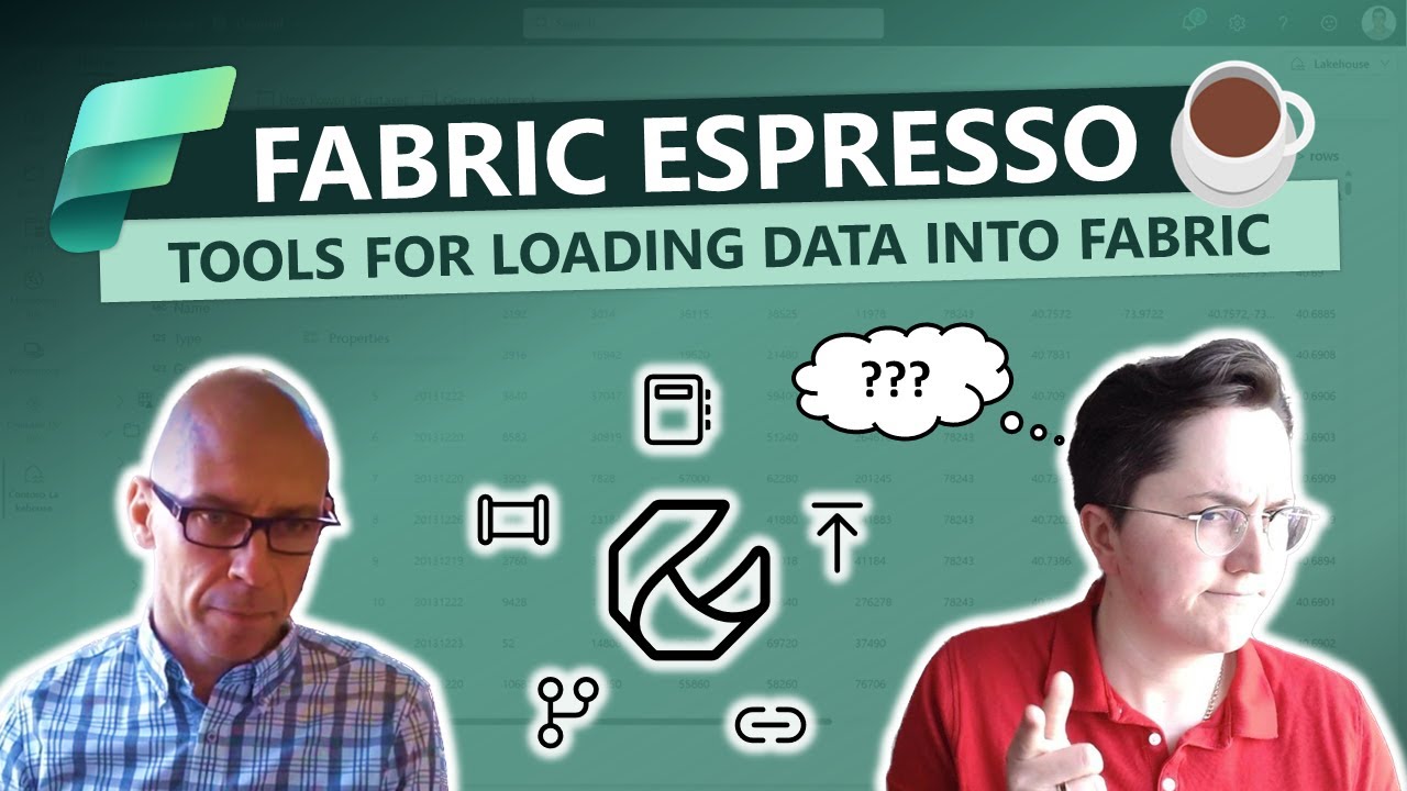 Data Engineer perspective on loading data for Fabric: Uploads, Data ...