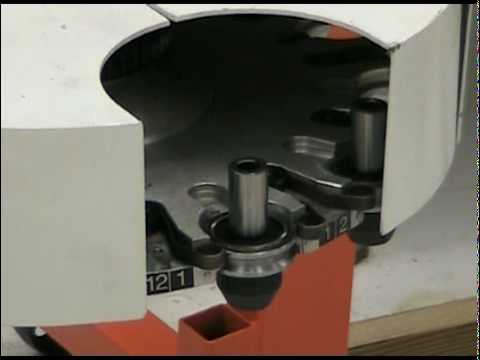 Automatic Tool Changer (ATC) Sneek Peak 12/23/09- Tormach CNC - YouTube
