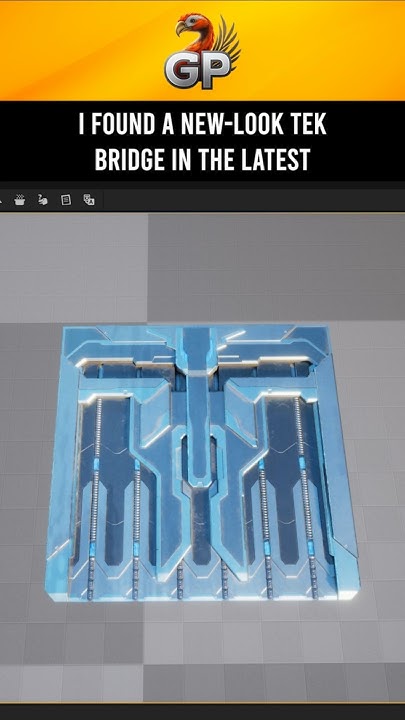 New-Look Tek Bridge Ark Ascended - YouTube