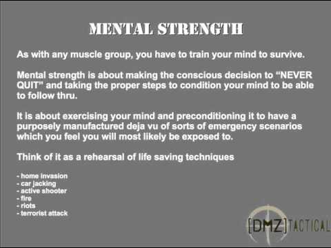DMZ Tactical Combat Mindset part 1 of 3 - YouTube