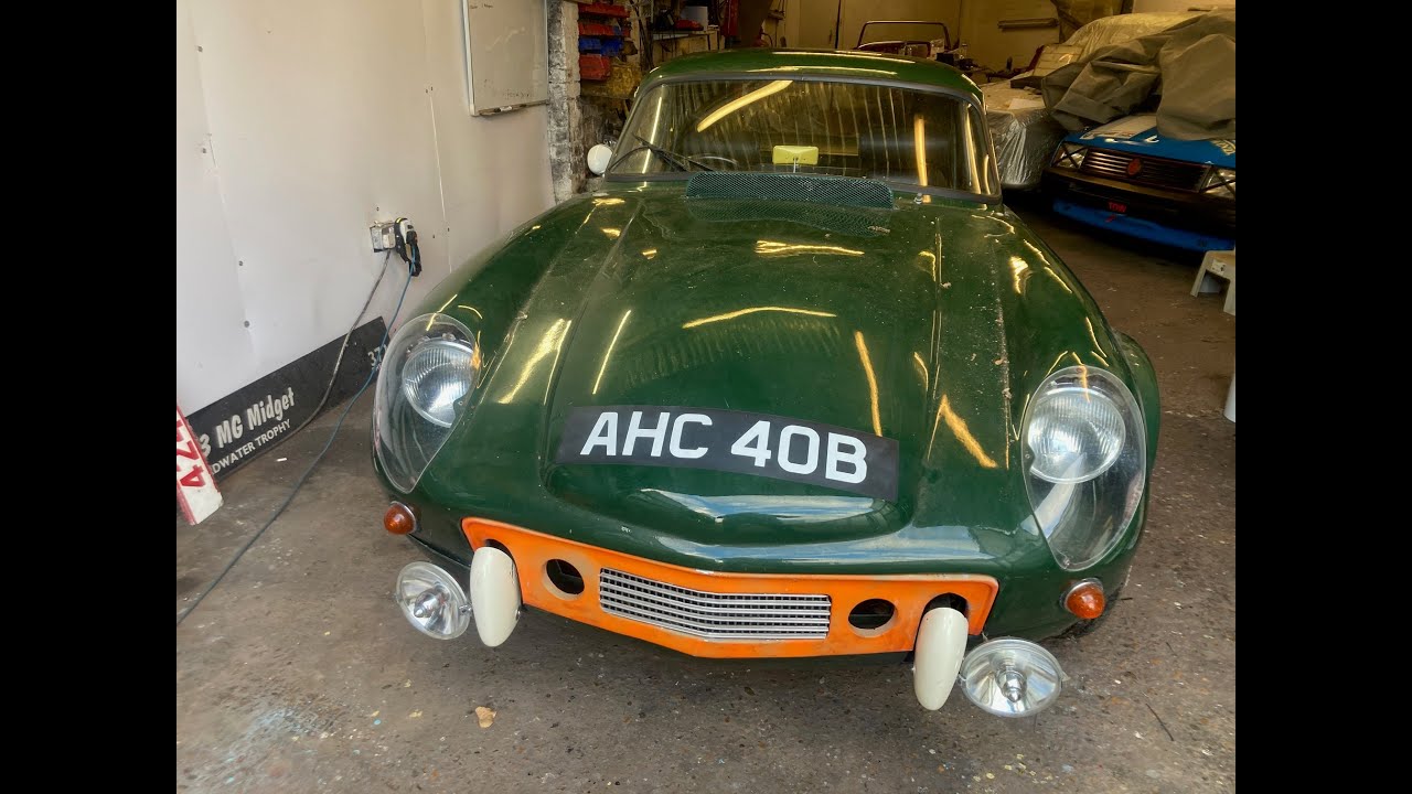 TRIUMPH SPITFIRE T6 LE MANS REPLICA RE COMMISSIONING, JUST ARRIVED WITH ...