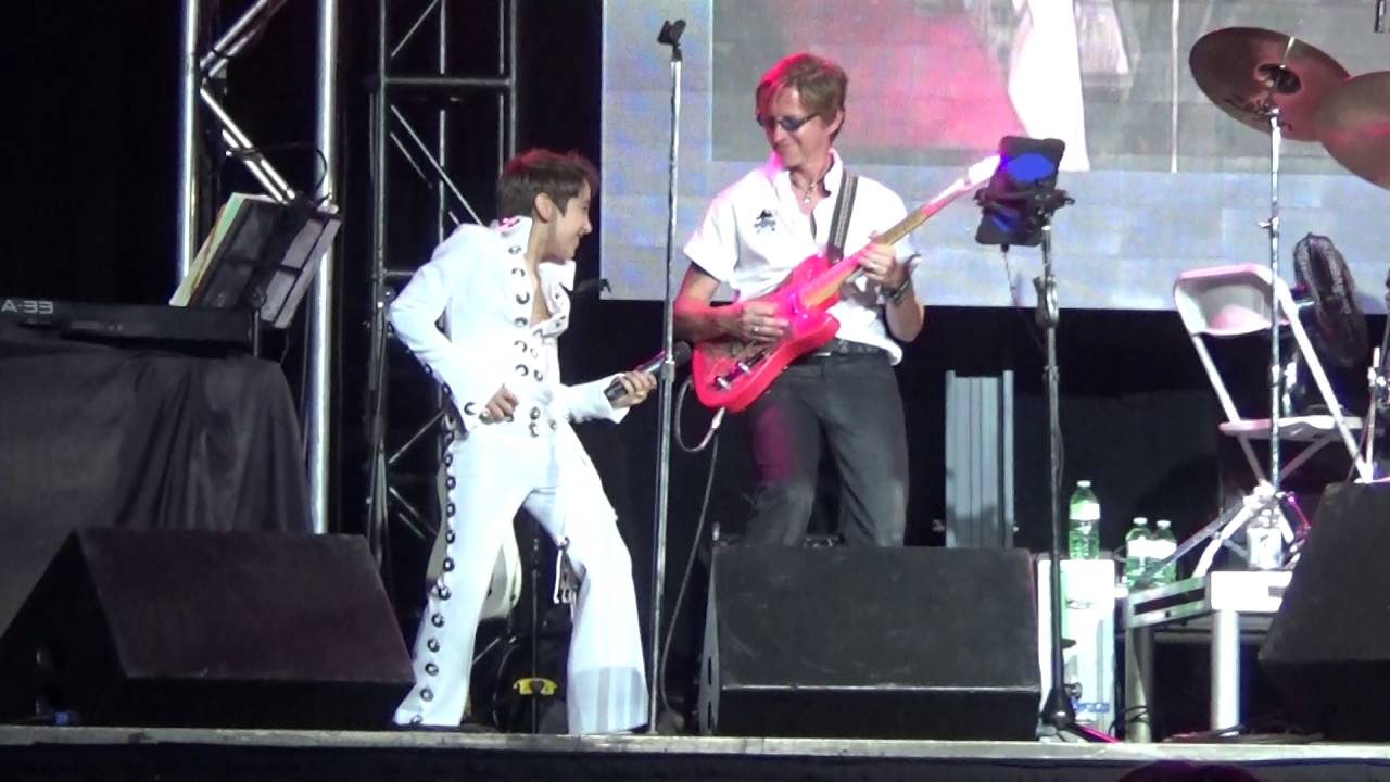 2016 Collingwood Elvis Festival Finals Big Hunk O' Love Connor Russo ...