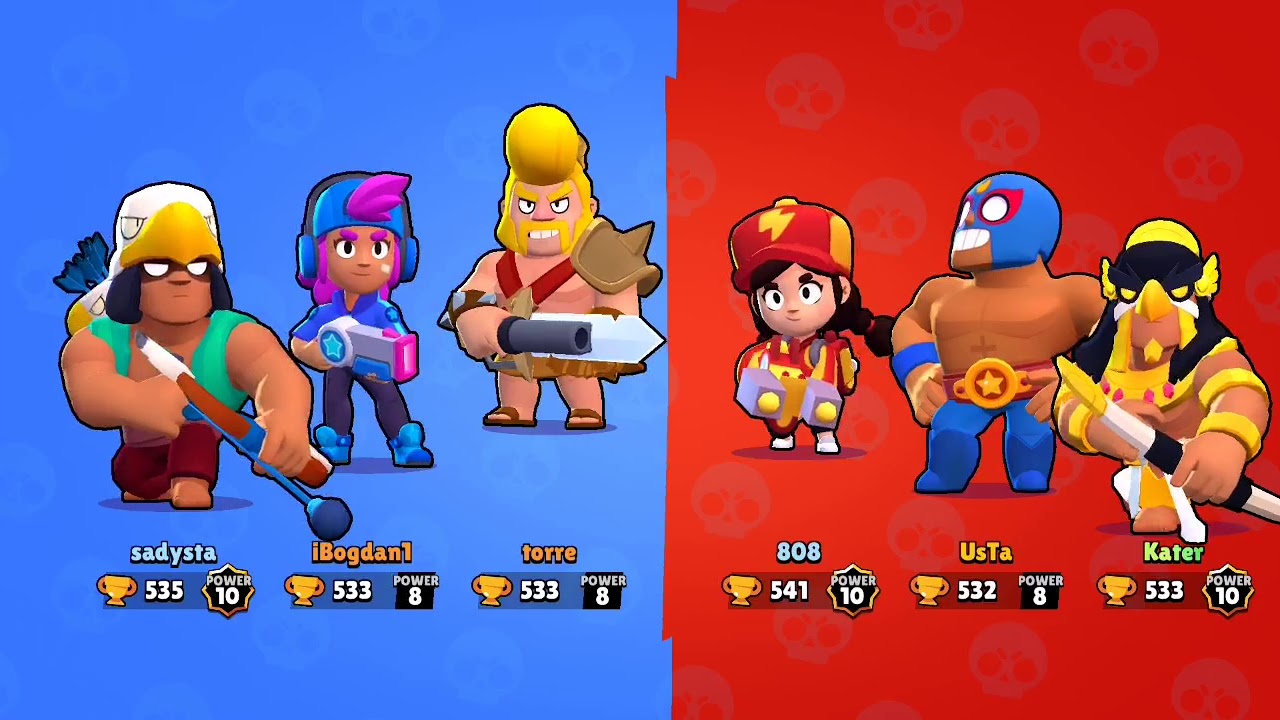 Brawl stars, mare comeback după 6 luni=) - YouTube