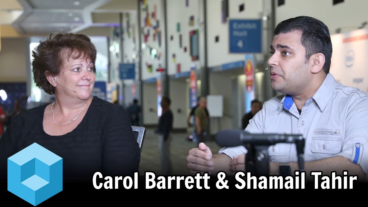Carol Barrett & Shamail Tahir - #OpenStack Summit 2016 - #theCUBE - YouTube