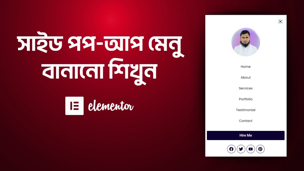 How to Create a Pop Up Slide Menu in WordPress Easy Tutorial ...