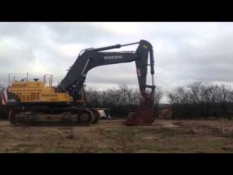 VOLVO EC700BLC - YouTube