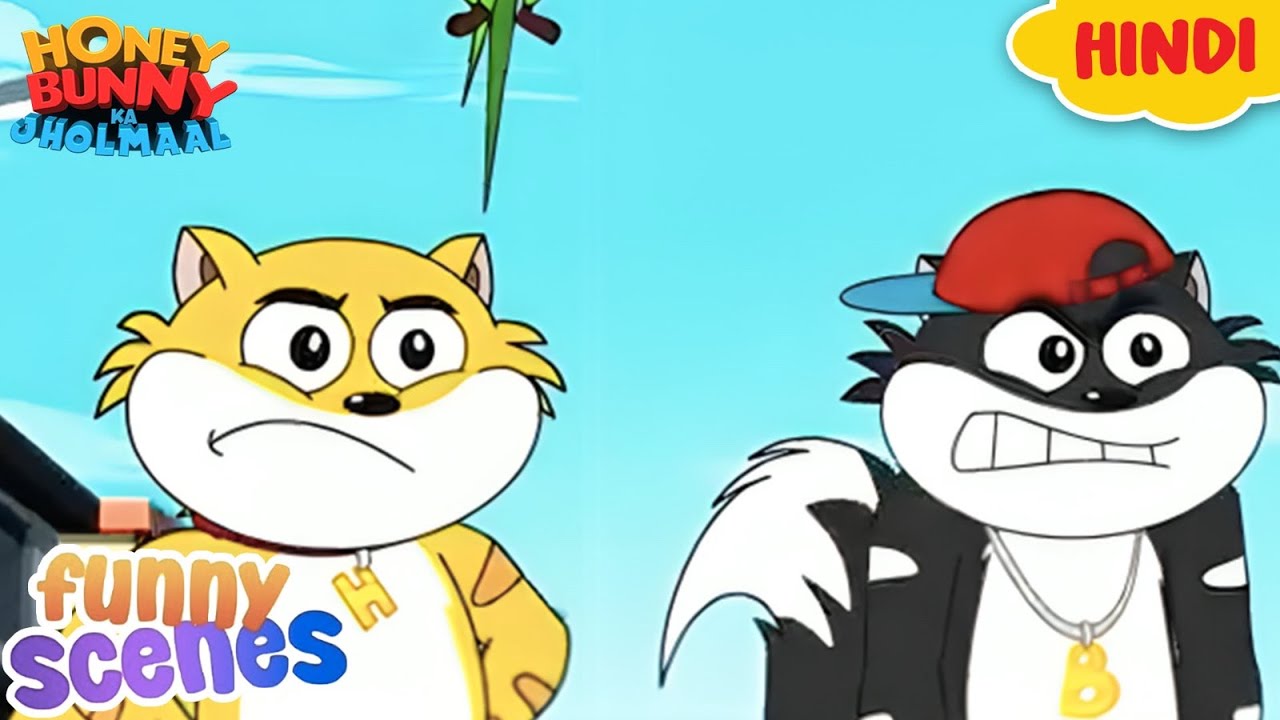 Honey Bunny Best Scenes | Cartoon For Kids | Compilation-475 | Yo Kids ...