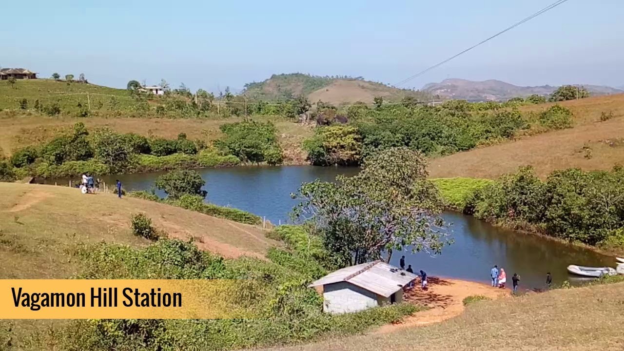 Beautiful Vagamon / Wagamon Hill Station in Kerala - YouTube