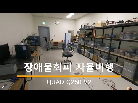 Q250-V2 non-GPS 실내 자율비행 데모 영상 - YouTube