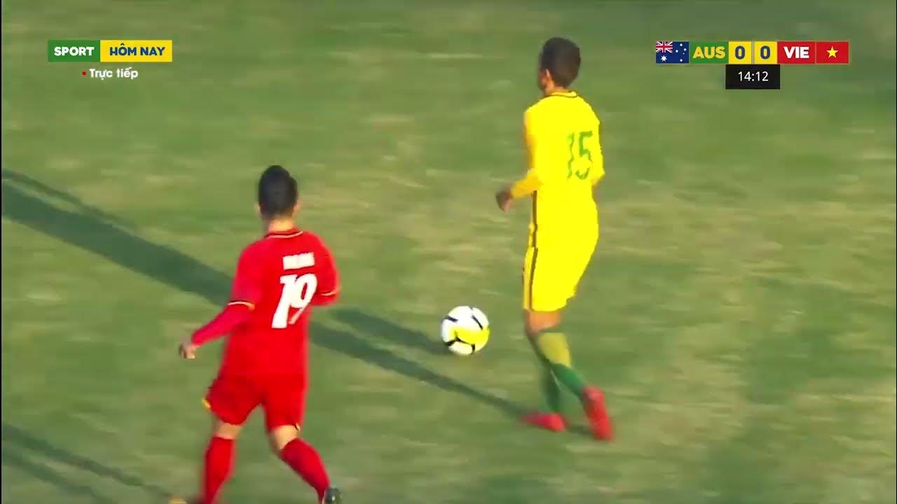 🔴 U23 Việt Nam vs U23 Australia | Đối Đầu Nghẹt Thở - YouTube