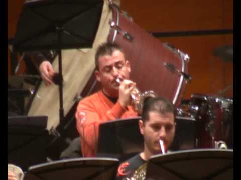 Solo Trompeta (Mario) / Trumpet.Pasodoble David Esteve - YouTube