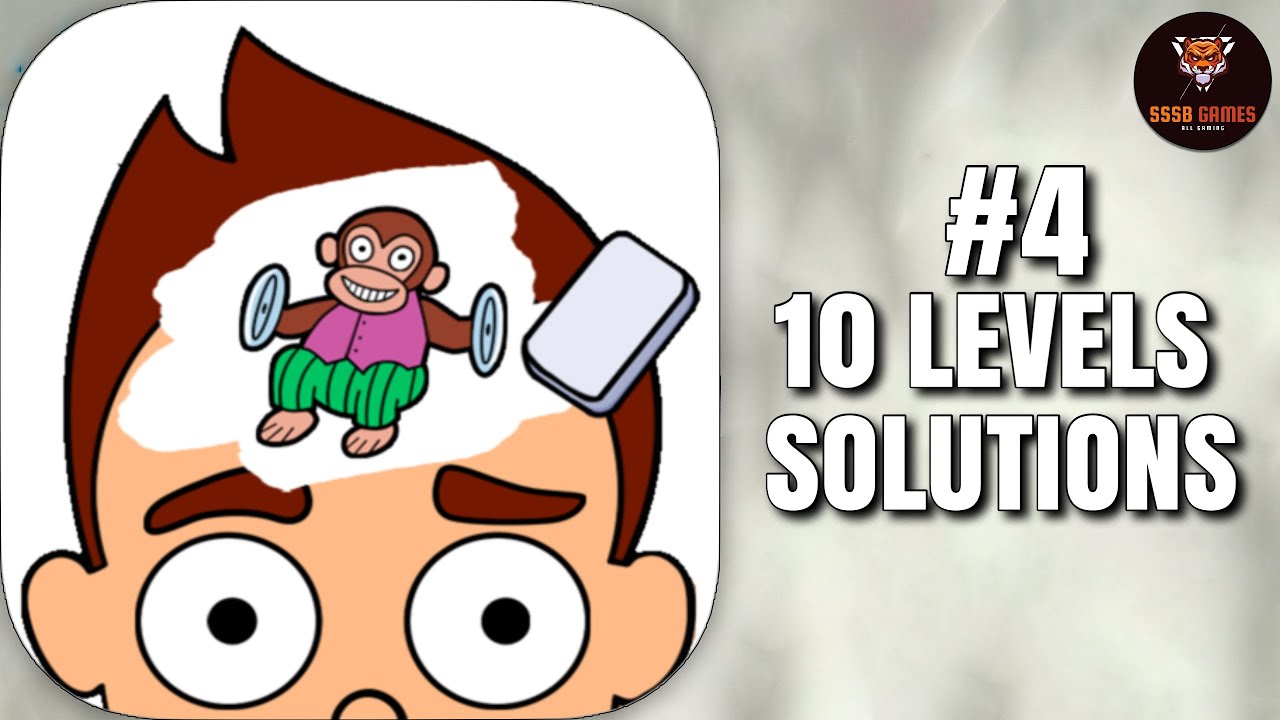 Brain Dop Erase One Part: Level 81 To 90 Gameplay Walkthrough - YouTube