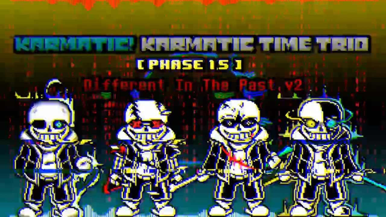 Karmatic! Karmatic Time Trio - Phase 1.5: Different In The Past [v2 ...