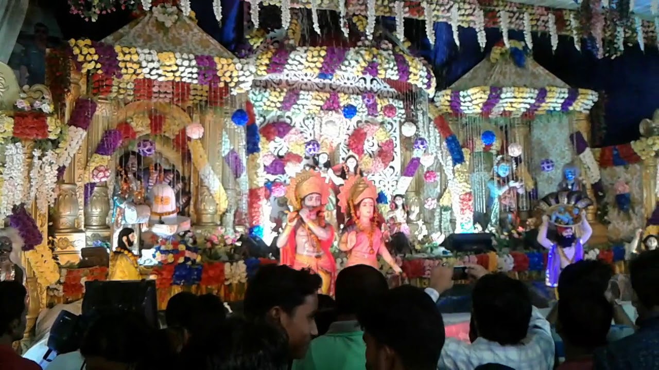 Janmasthmi jhanki celebration..🎈🎉🎇🎆 - YouTube