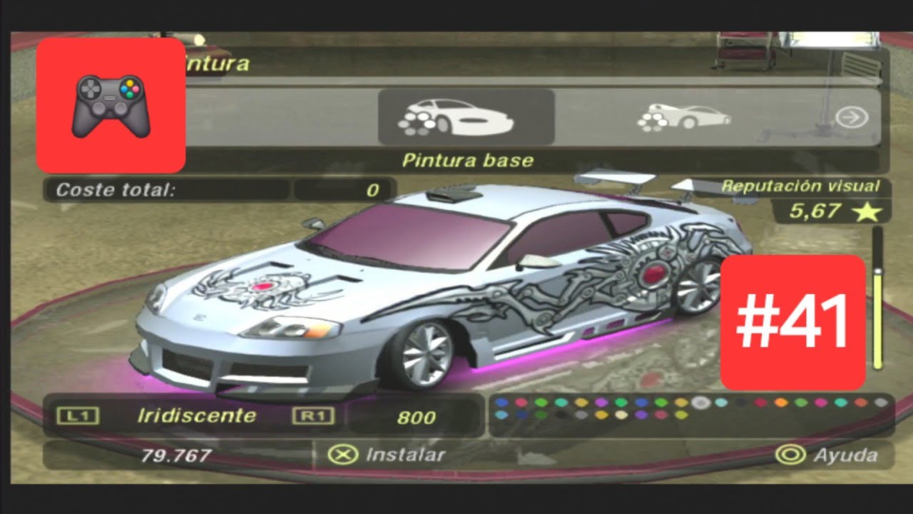 MODIFICAÇÕES NO CARRO NFSU 2 PS2 Gameplay - YouTube