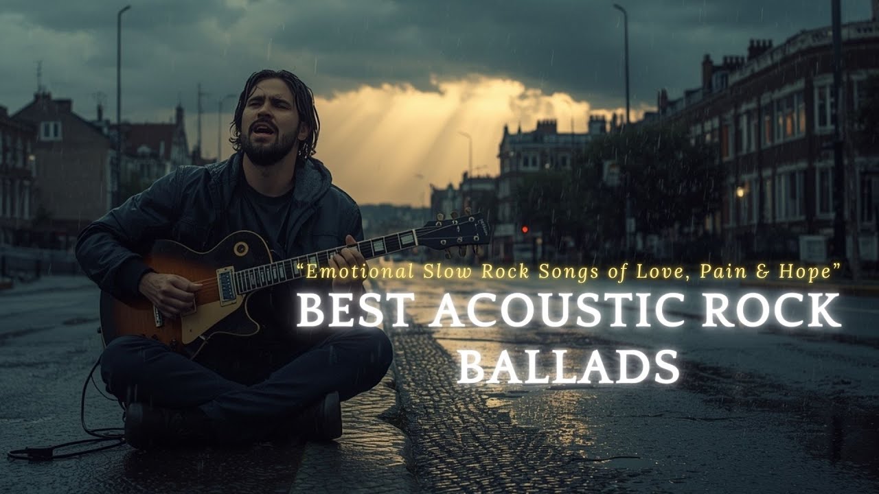 Acoustic Rock Ballads | Emotional Slow Rock Songs of Love, Pain & Hope ...
