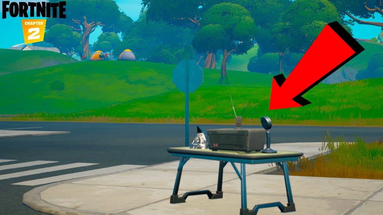 INTERACT WITH A CB RADIO - FORTNITE LOCATION GUIDE - YouTube