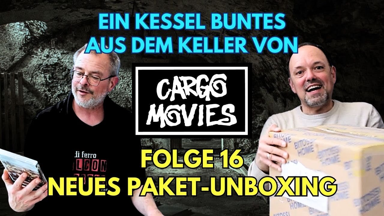 Neues UNBOXING mit ACTION, HORROR und EROTIK - Ein Kessel Buntes aus ...