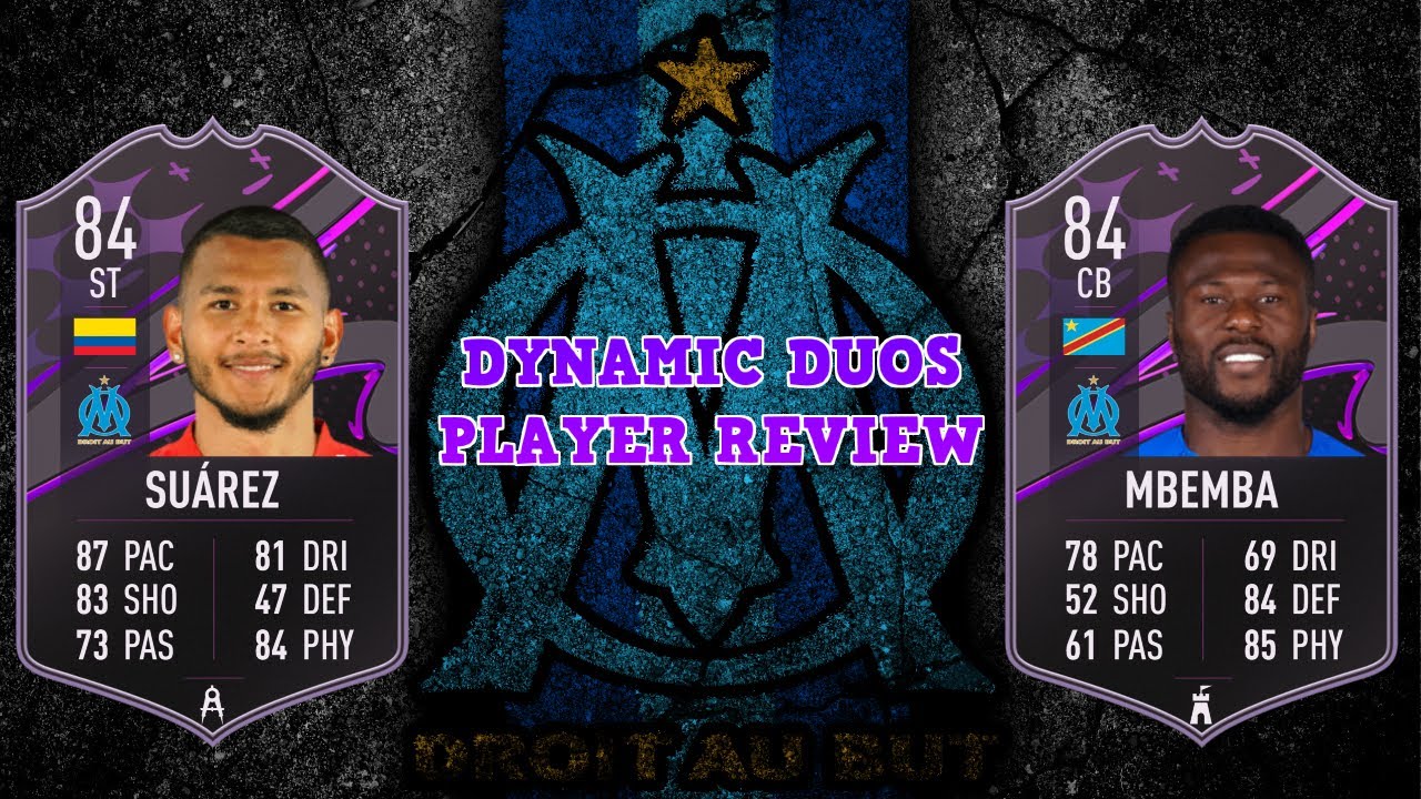 FIFA 23 DYNAMIC DUOS SUAREZ & MBEMBA PLAYER REVIEW | FIFA 23 SUAREZ ...