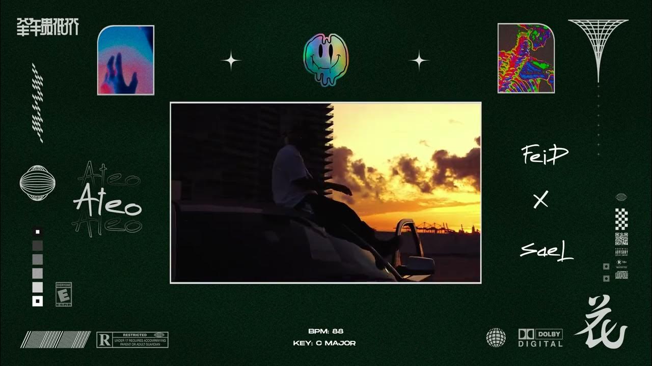 Feid X Sael Type Beat 🤕 Ateo 💔 Instrumental De Reggaeton Triste