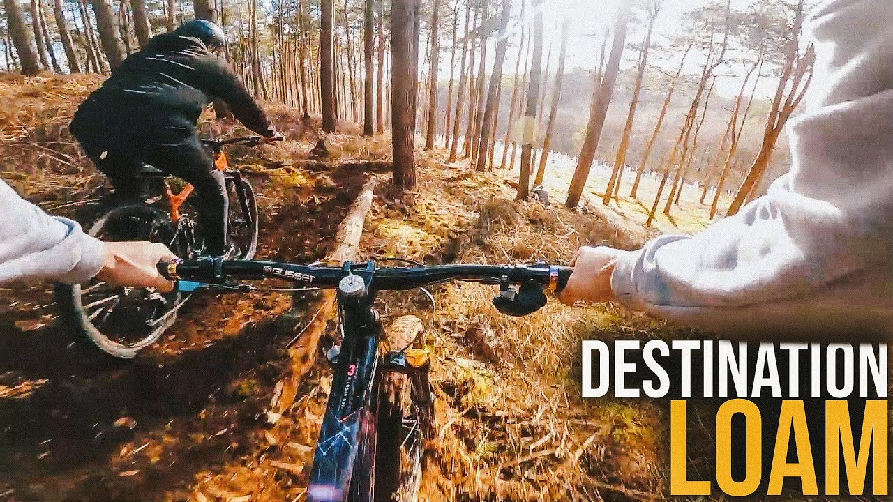 BUILDING AND RIDING A BRAND NEW MTB TRACK WITH NOTHING BUT BIKES ...