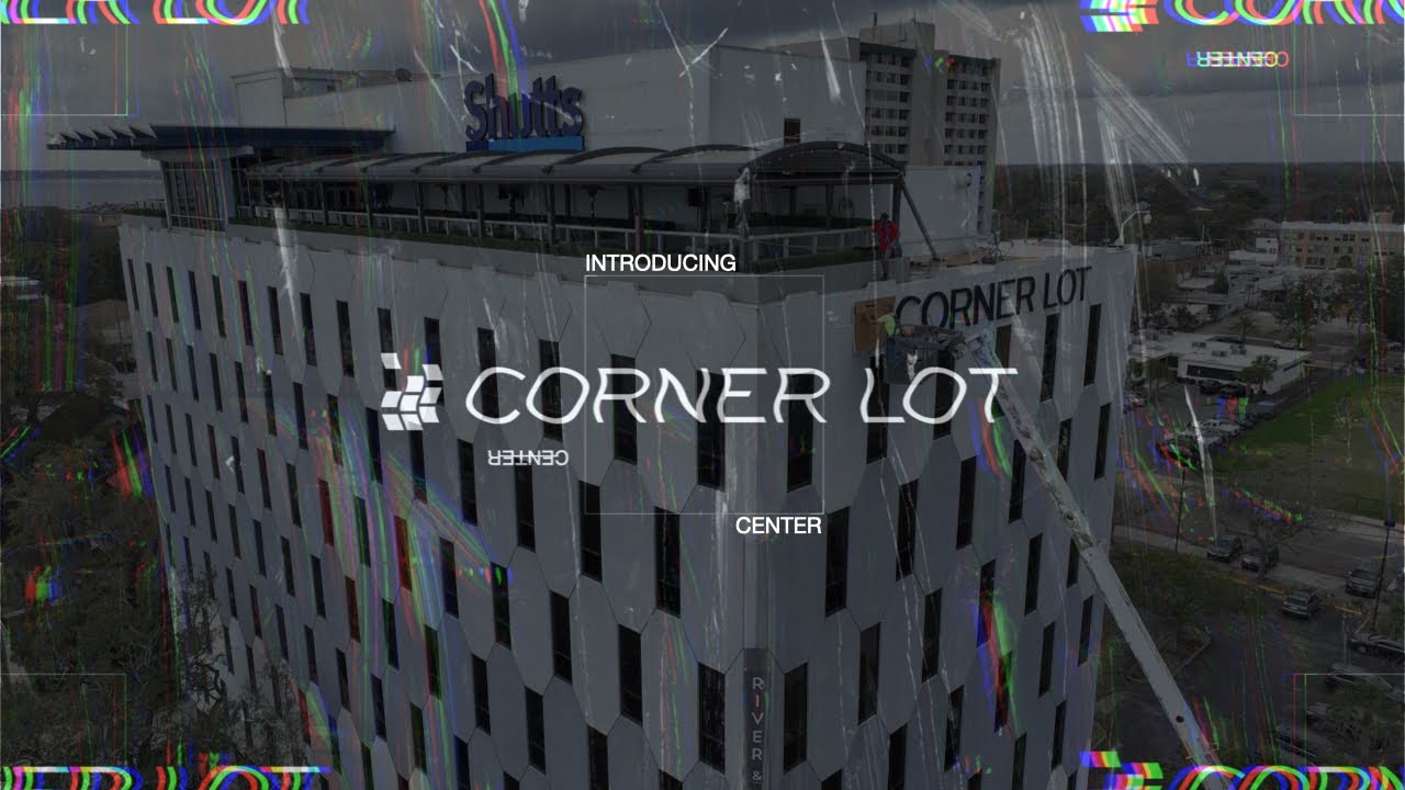 Check out the full transition of Corner Lot Center | Featuring Shutts ...