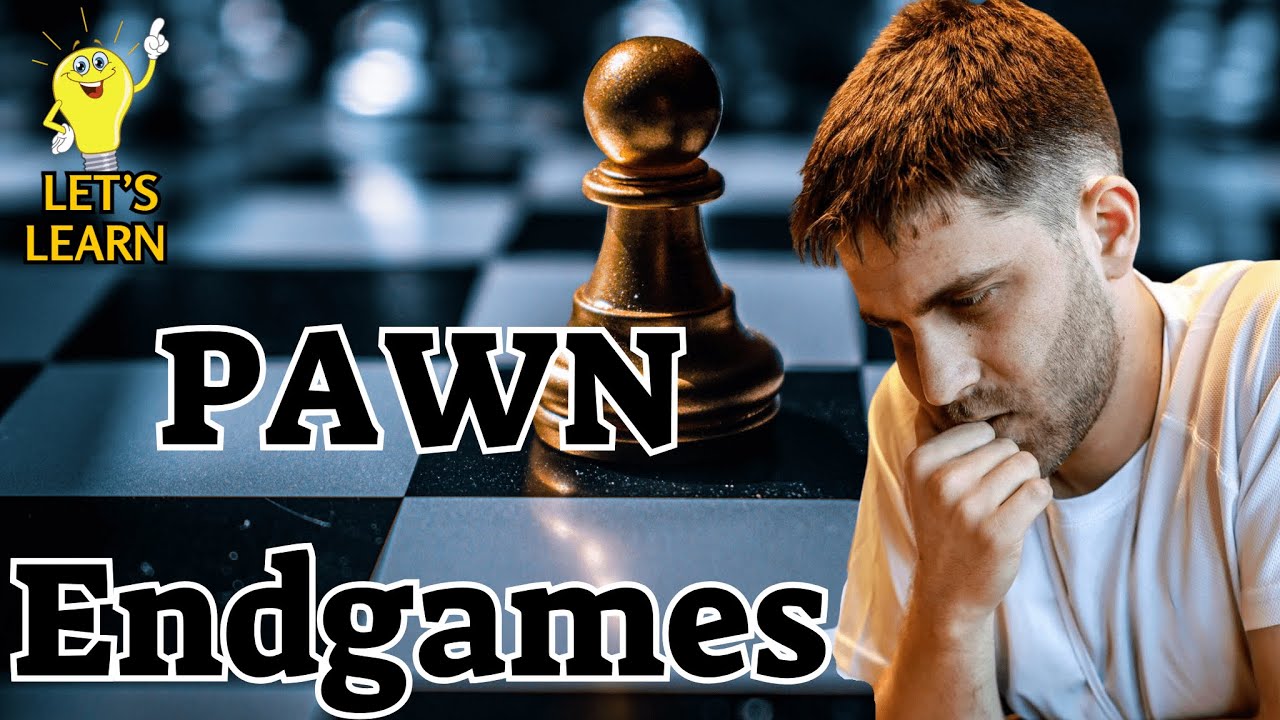 Pawn Endgame Tips for Beginners - YouTube
