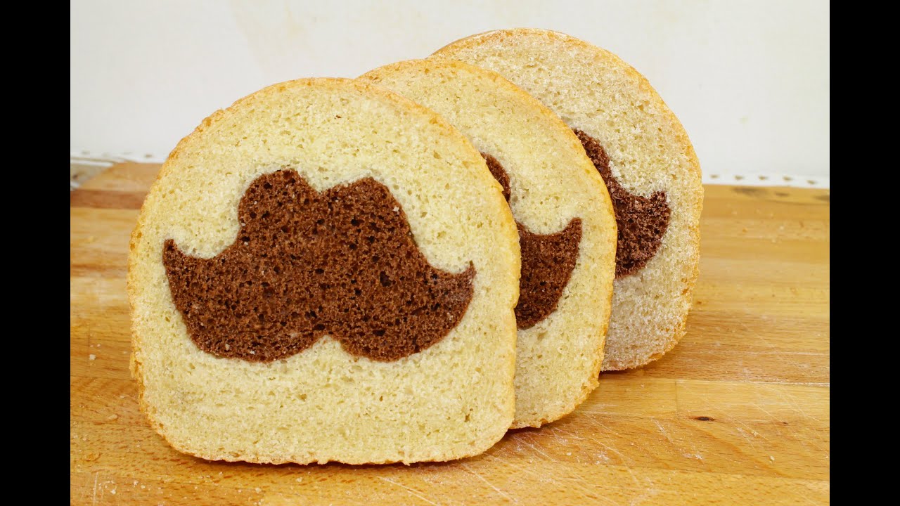 HOW TO MAKE 3D PRINTED MOVEMBER BREAD USING A DOODLEBREAD KIT - YouTube