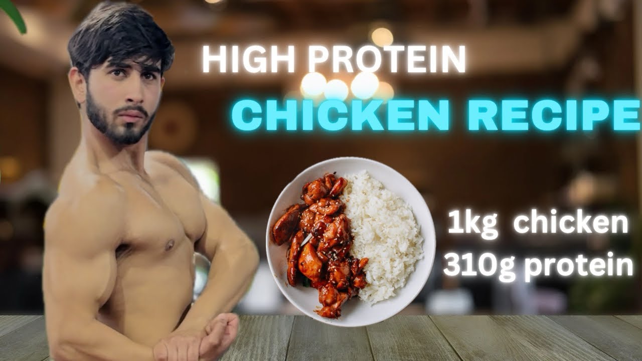 Easy & Tasty Chicken Breast Recipe For Bodybuilding ( Must Try ) - YouTube