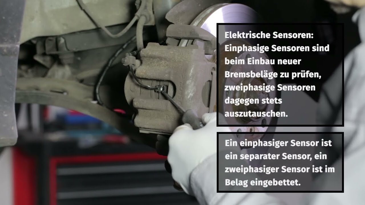 Bremsbelagverschleißanzeige Wie Lange Noch Fahren