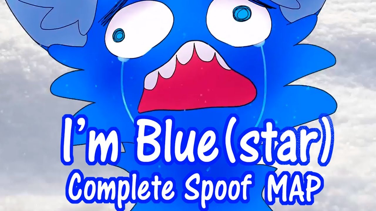 I'm Blue(star) | Complete Spoof MAP - YouTube