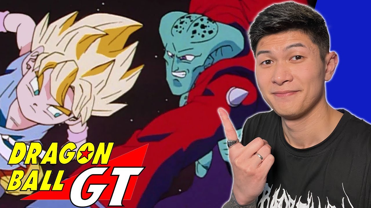 GOKU VS LEDGIC IS PRETTY DECENT!!! | Dragon Ball GT Episode 4 & 5 ...