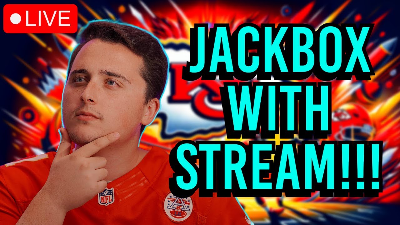 JACKBOX WITH STREAM! (ANYONE CAN JOIN!!!) - YouTube