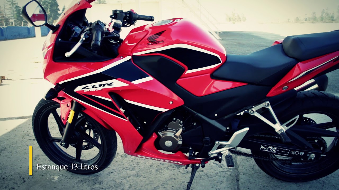 TEST Honda CBR 300 R - YouTube