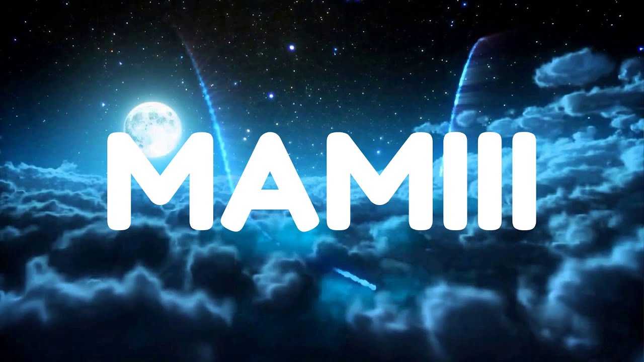 Becky G, KAROL G - MAMIII (Letra/Lyrics) - YouTube