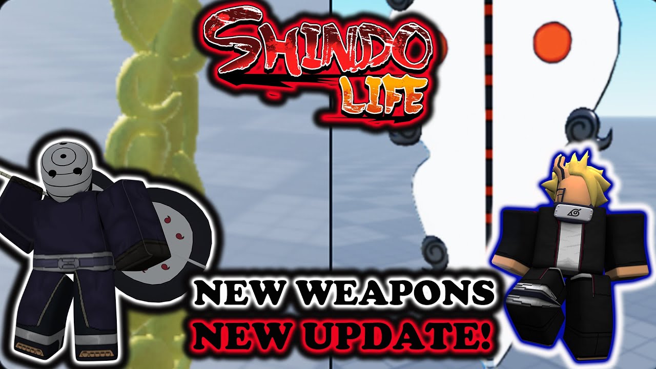 [CODE] *NEW UPDATE* NEW MADARA & GARA WEAPONS COMING TO SHINDO LIFE ...