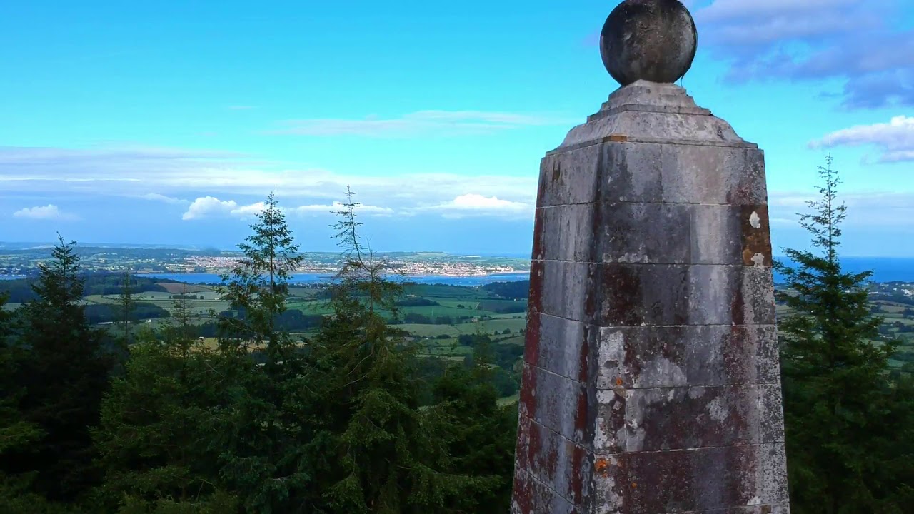 Mamhead Obelisk - YouTube